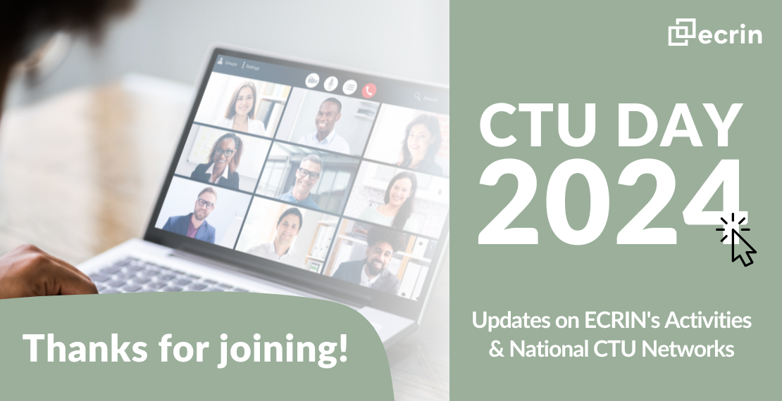 ECRIN's 4th annual CTU Day | Ecrin